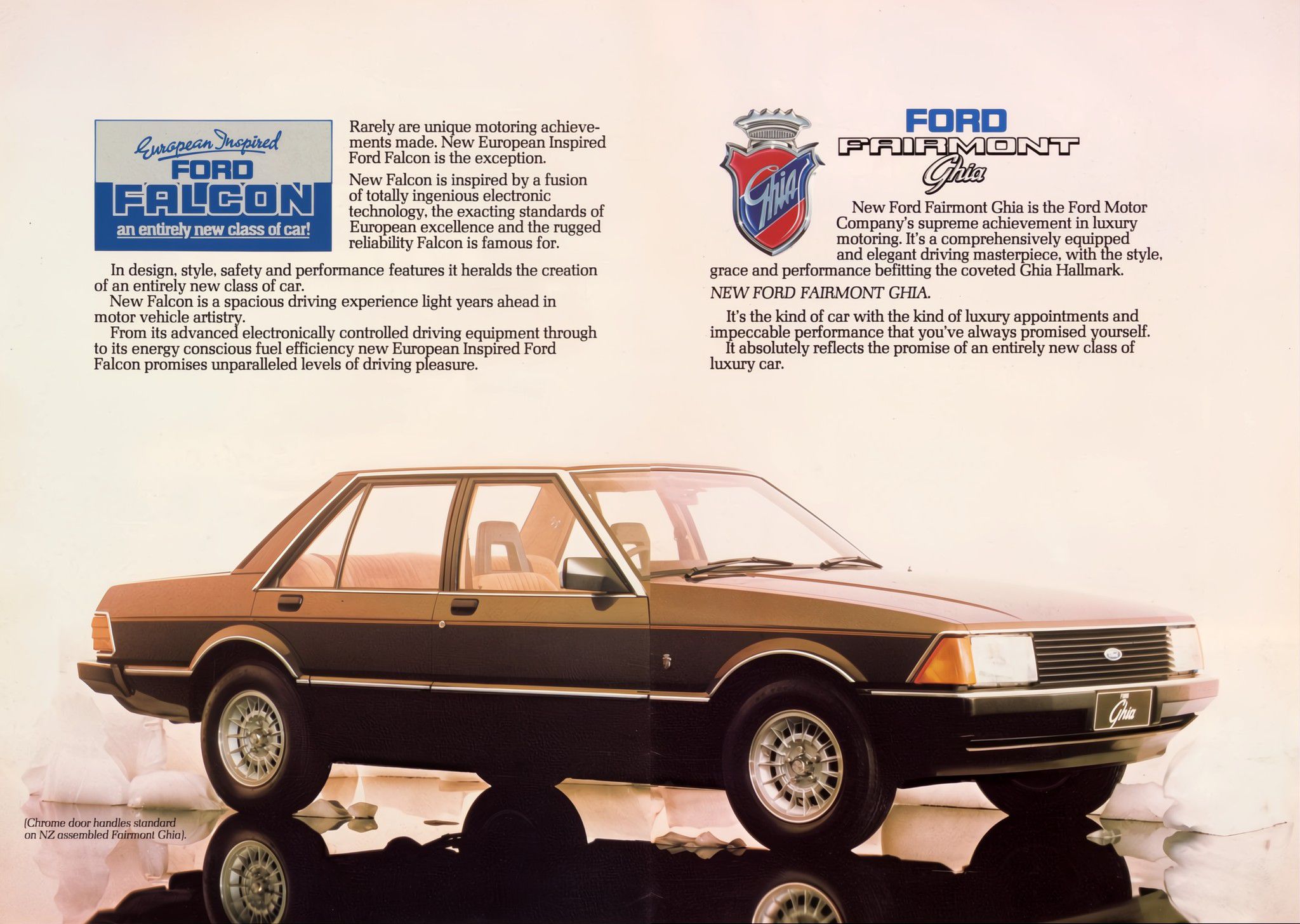 The Old Car Manual Project Brochure Collection