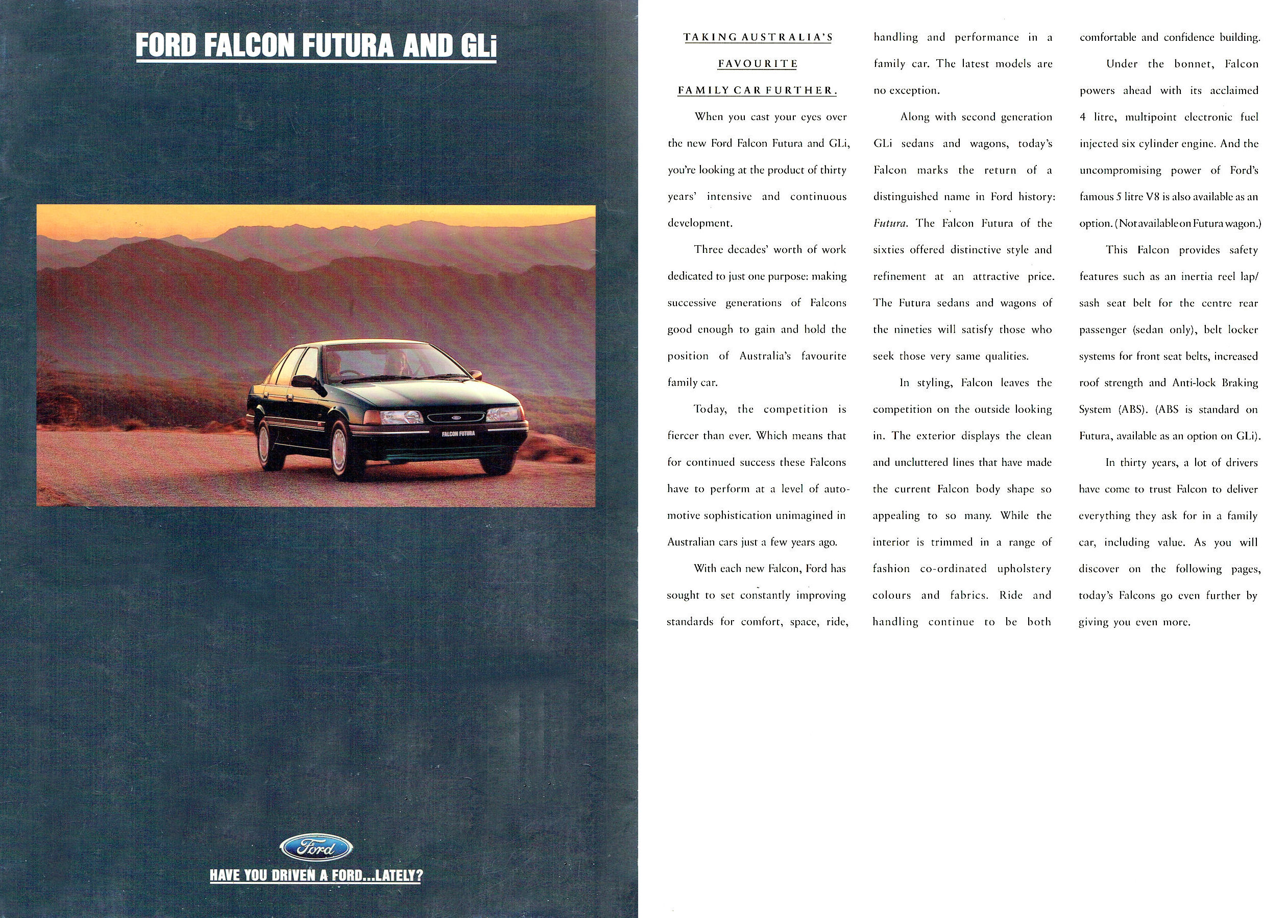 The Old Car Manual Project Brochure Collection