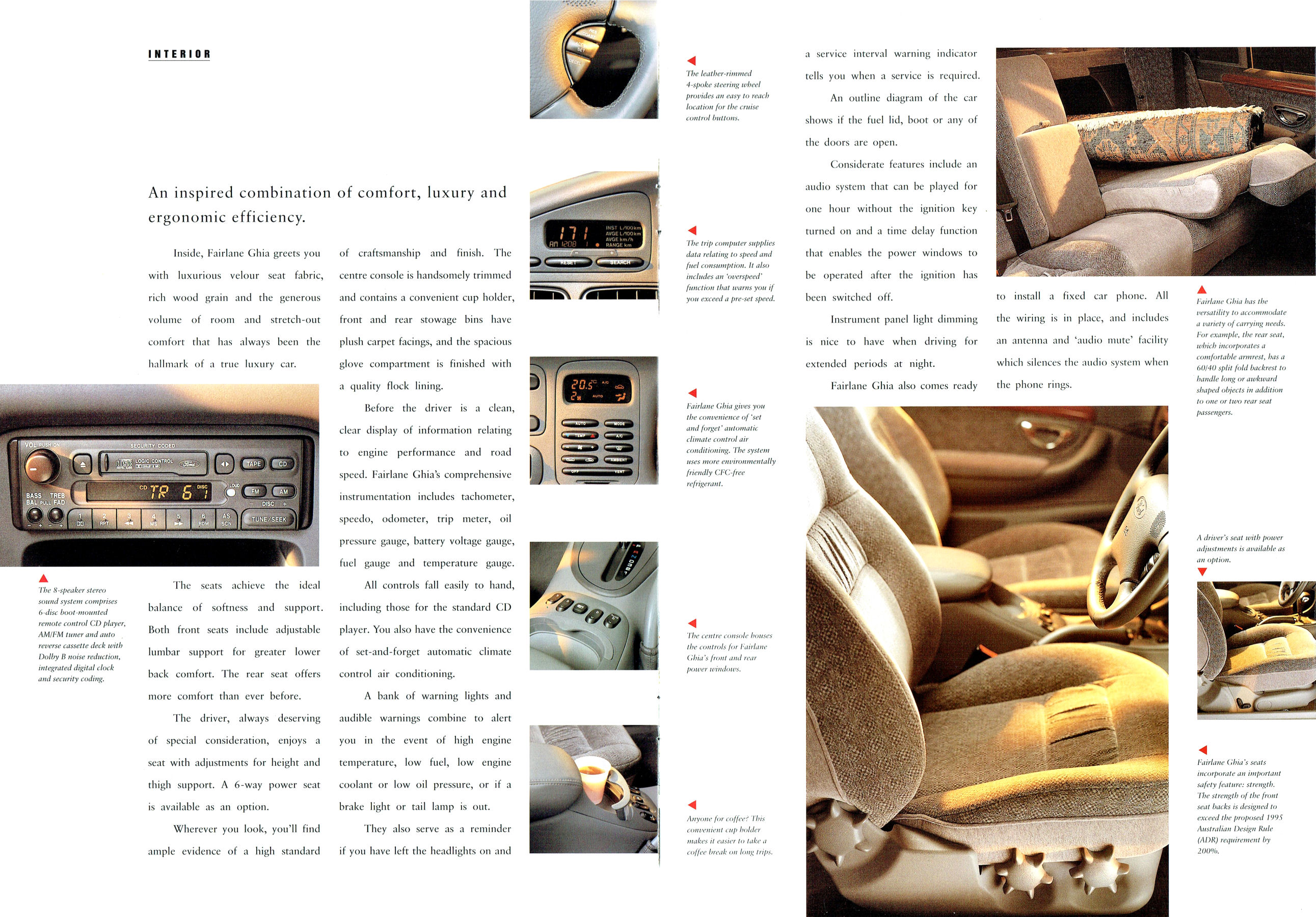 The Old Car Manual Project Brochure Collection