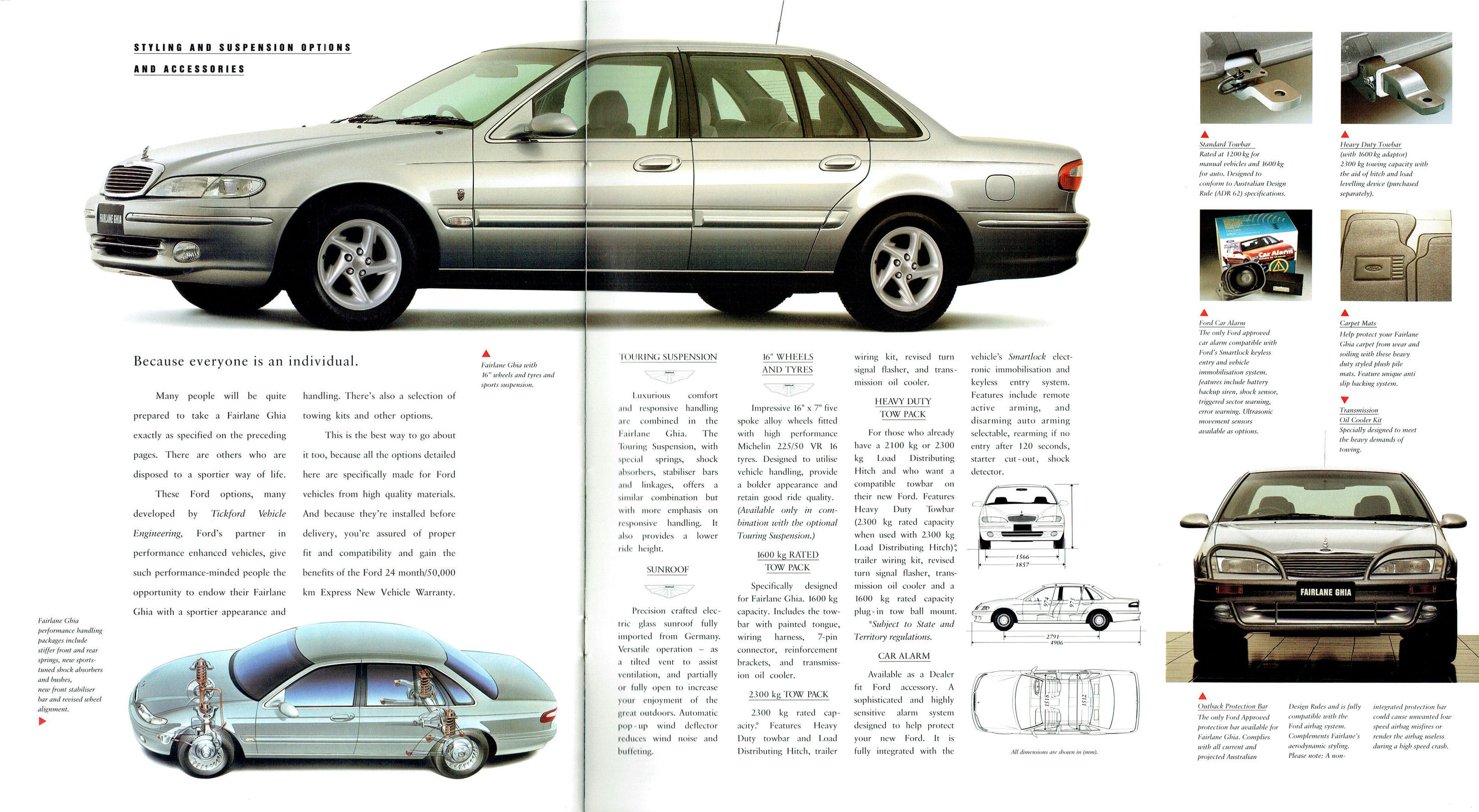 The Old Car Manual Project Brochure Collection