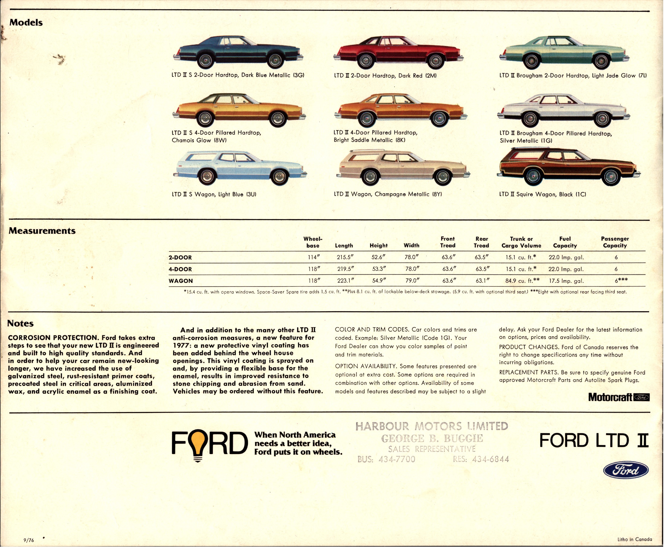 The Old Car Manual Project Brochure Collection