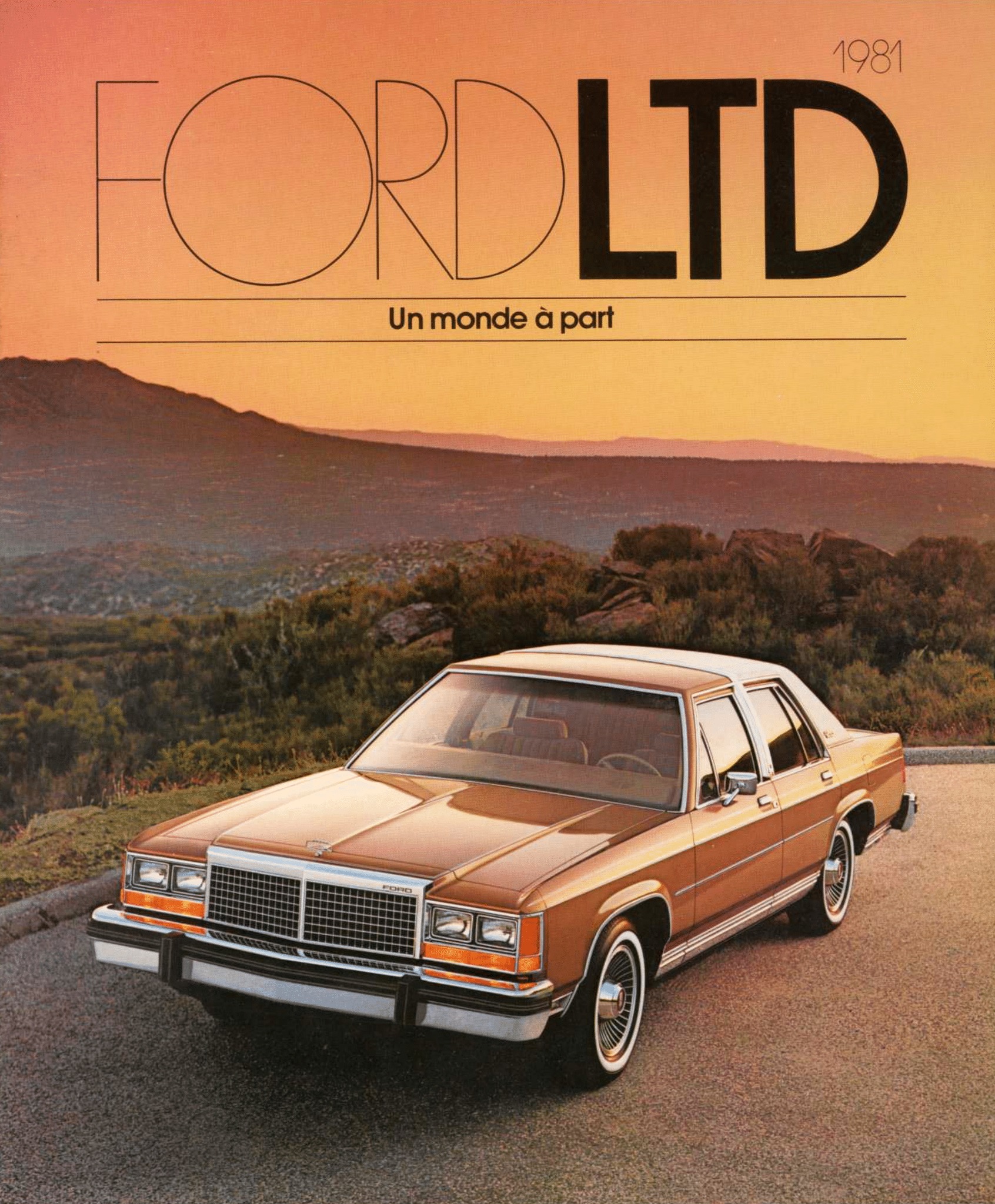 The Old Car Manual Project Brochure Collection