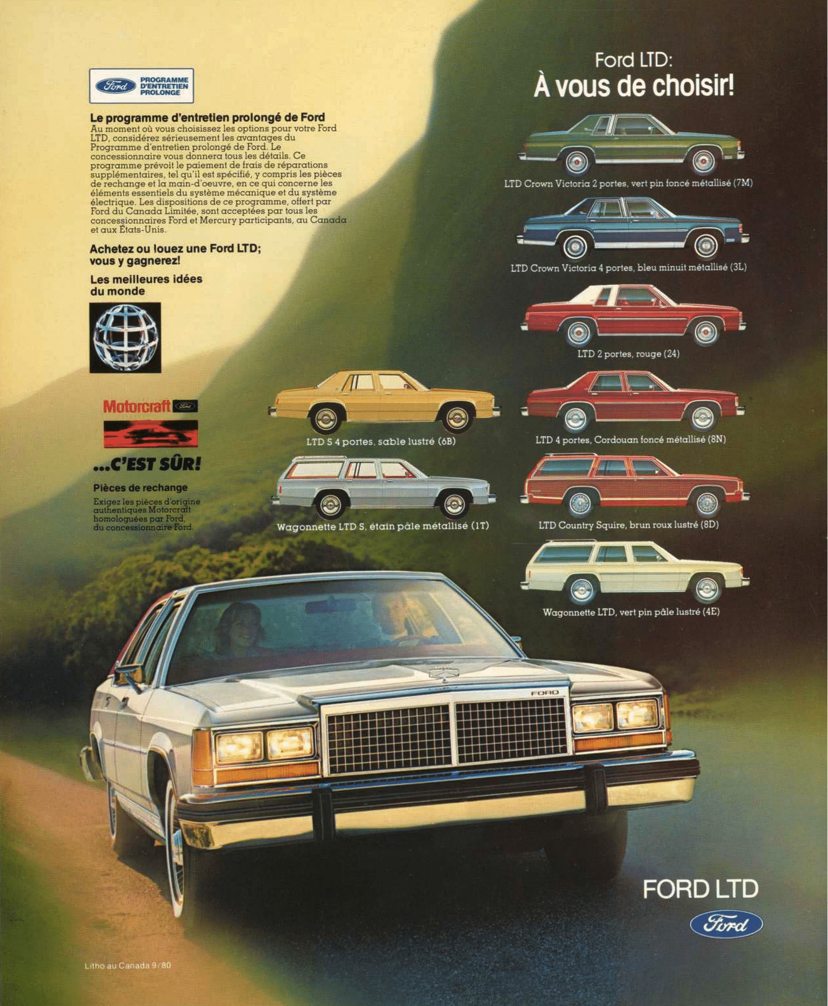 The Old Car Manual Project Brochure Collection