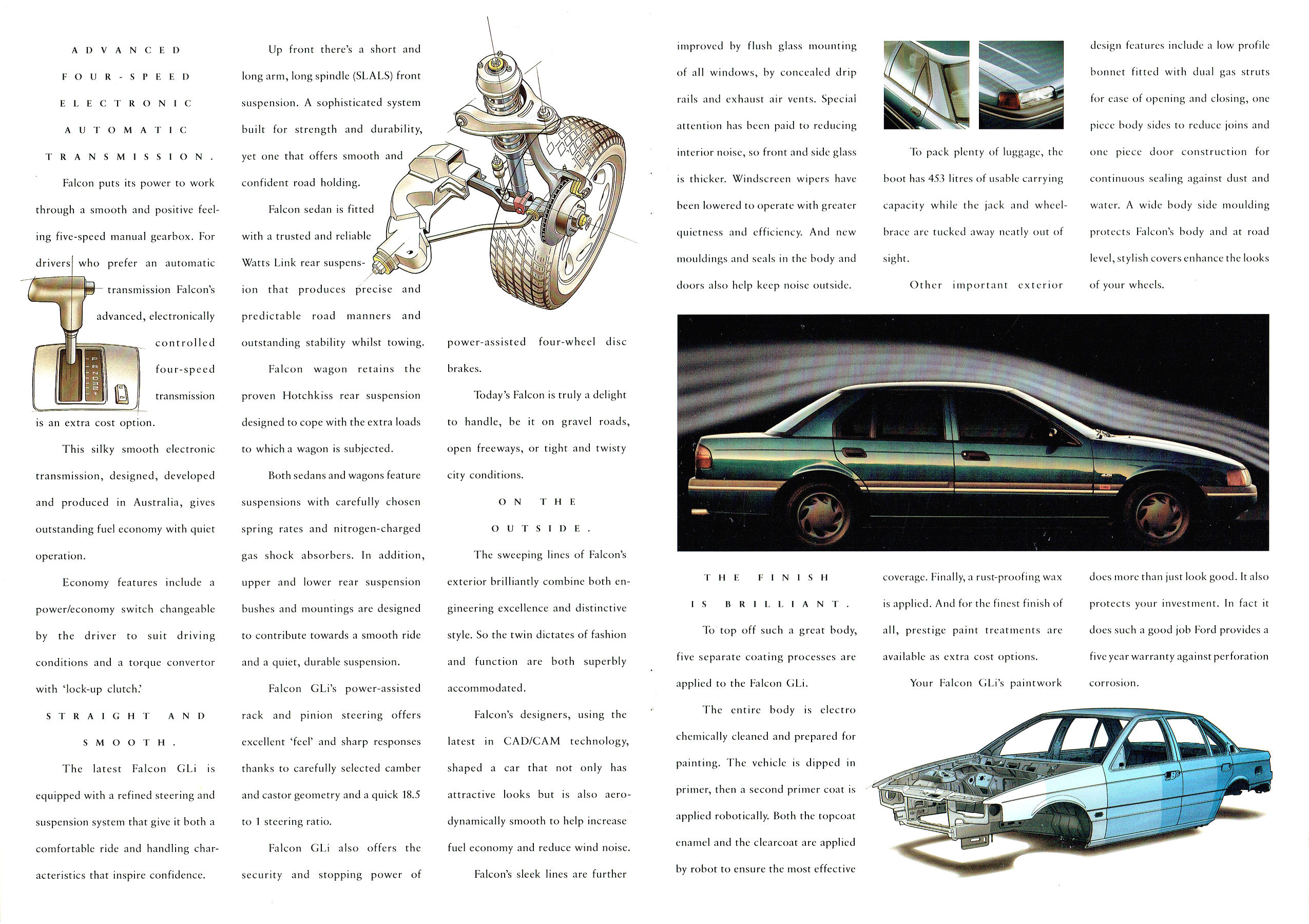 The Old Car Manual Project Brochure Collection