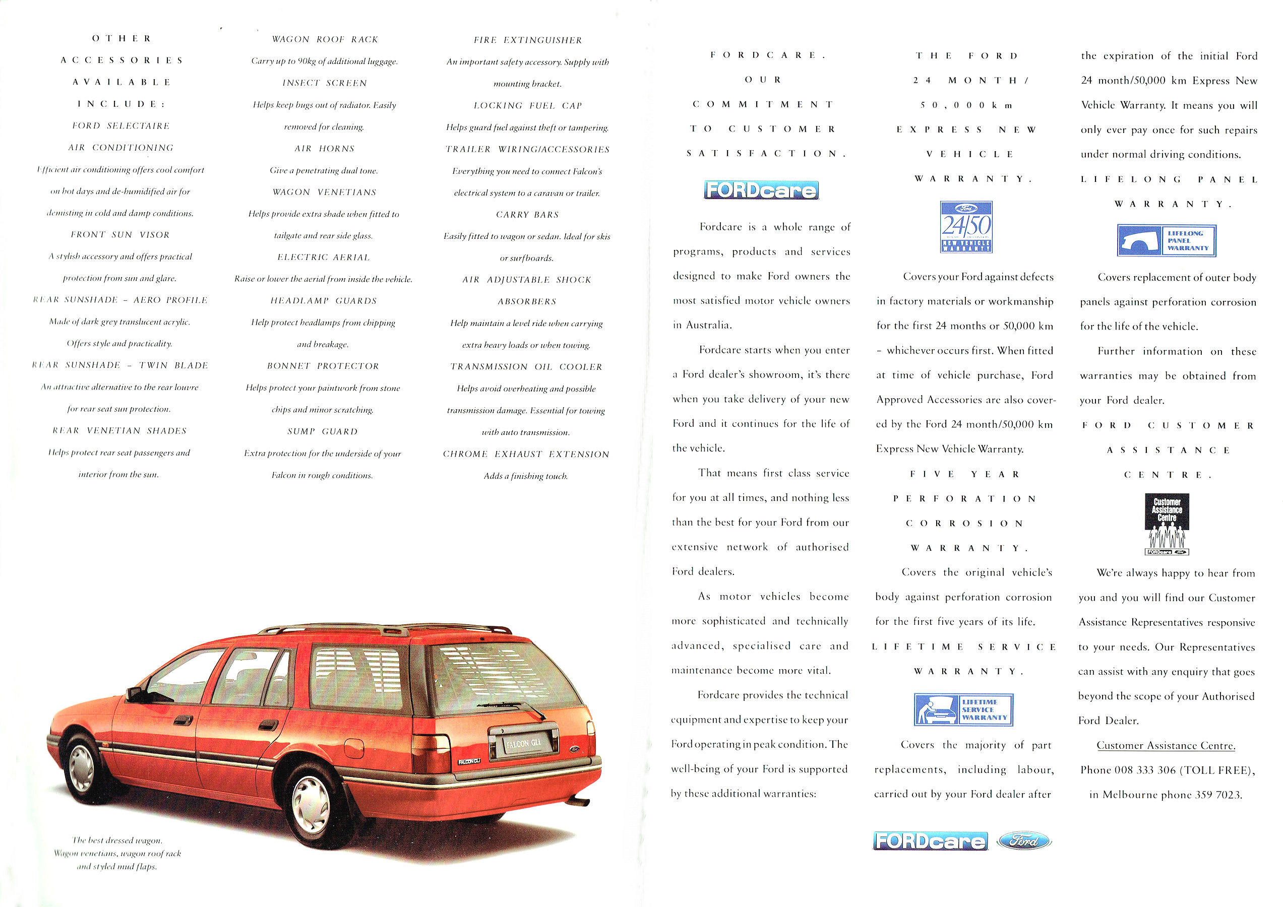 The Old Car Manual Project Brochure Collection