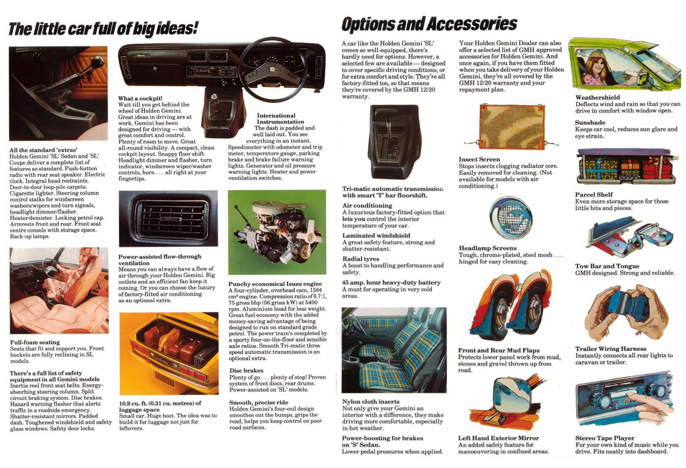 The Old Car Manual Project Brochure Collection