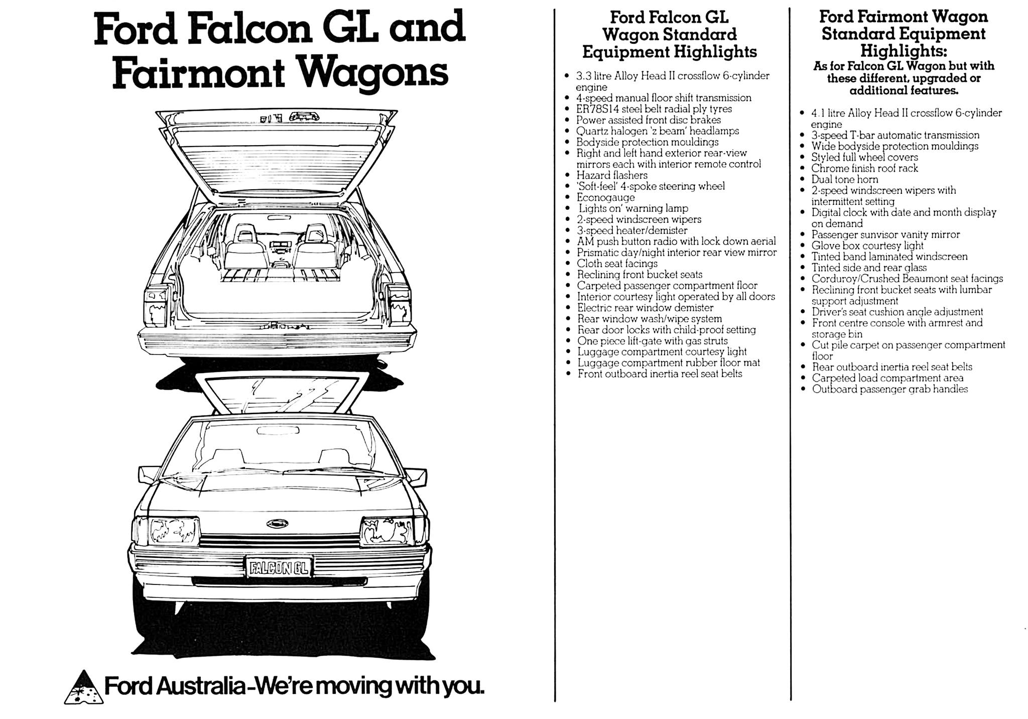 The Old Car Manual Project Brochure Collection