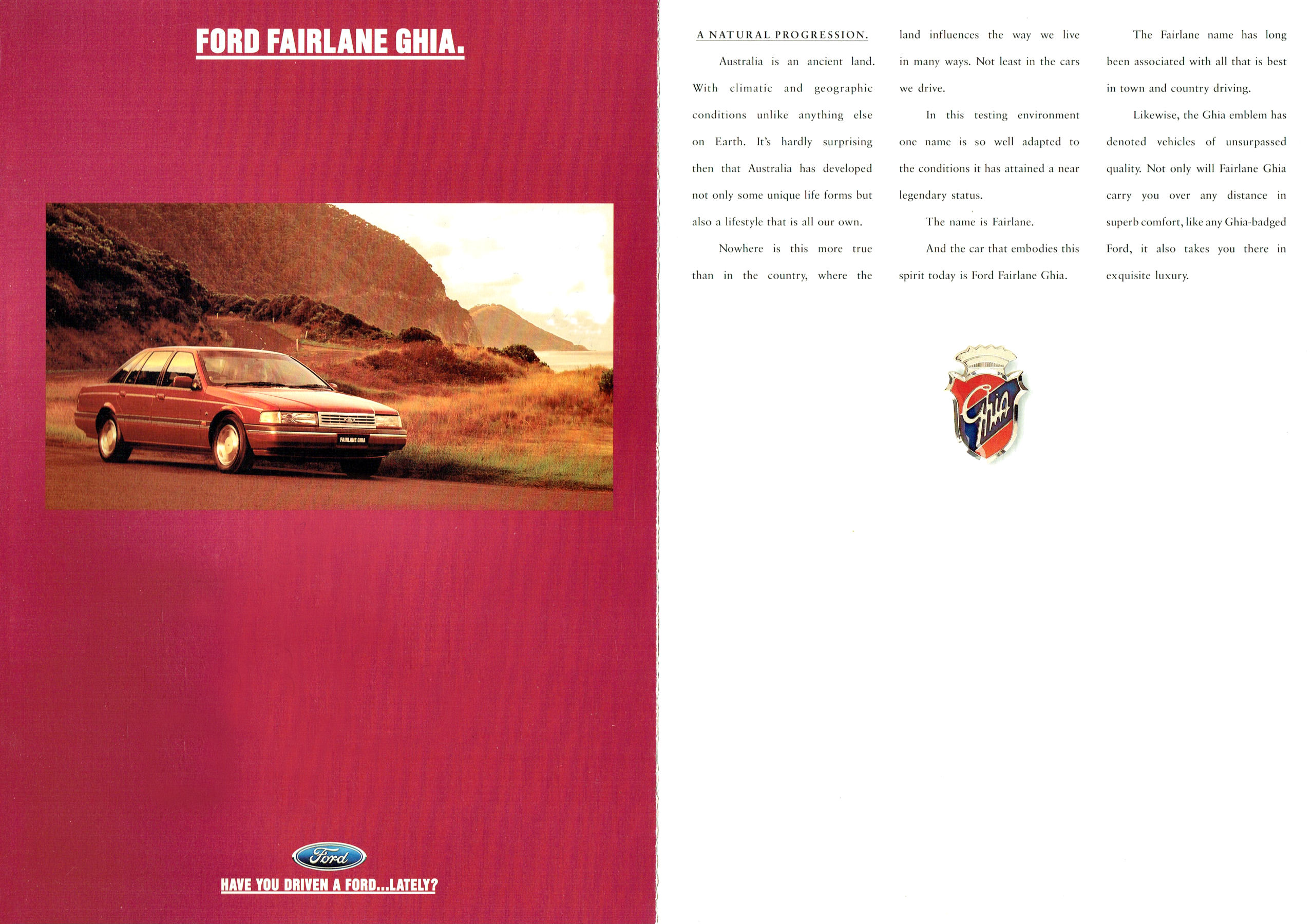 The Old Car Manual Project Brochure Collection