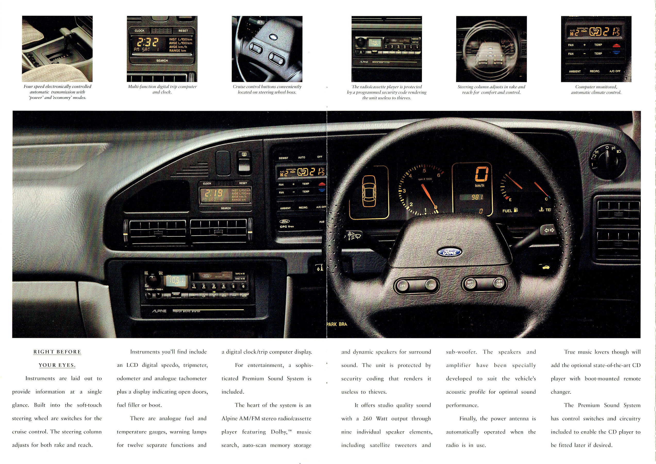 The Old Car Manual Project Brochure Collection