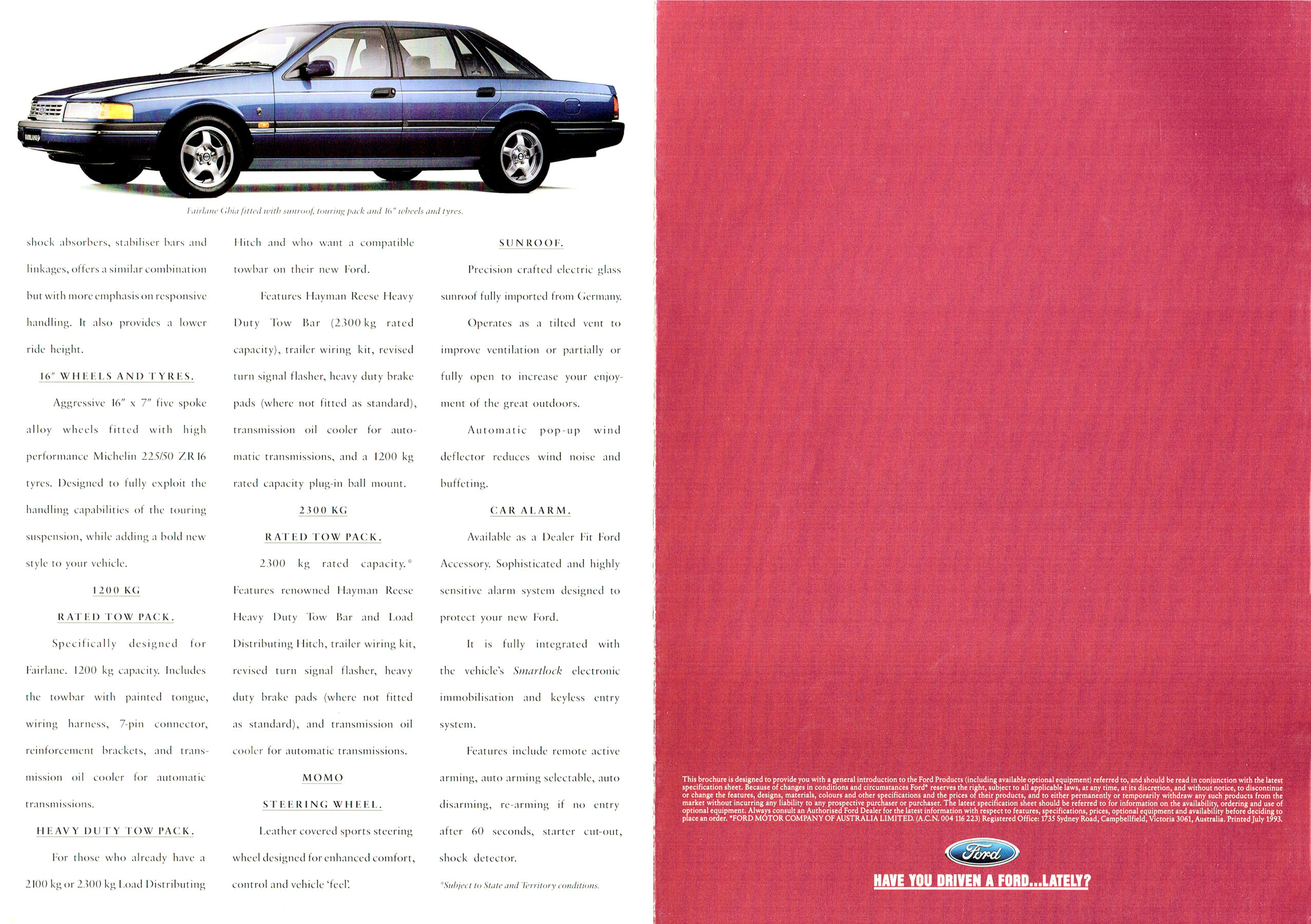 The Old Car Manual Project Brochure Collection