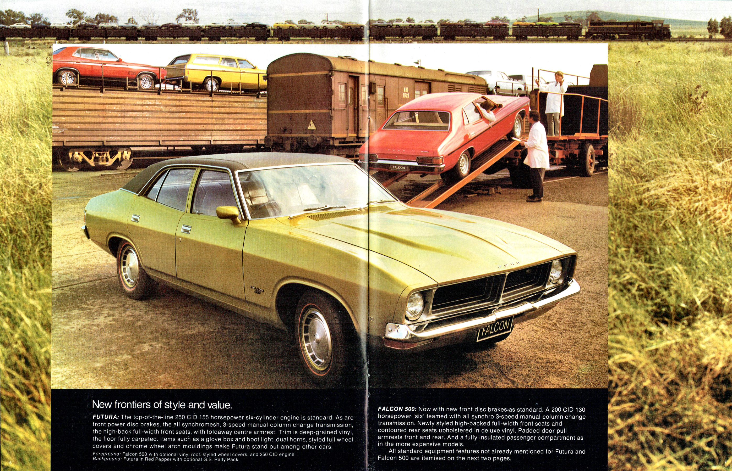 The Old Car Manual Project Brochure Collection