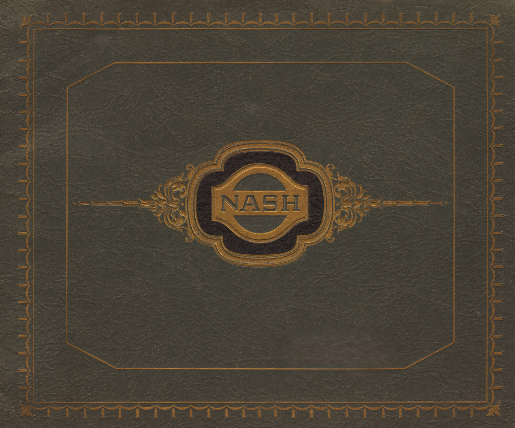 The Old Car Manual Project Brochure Collection