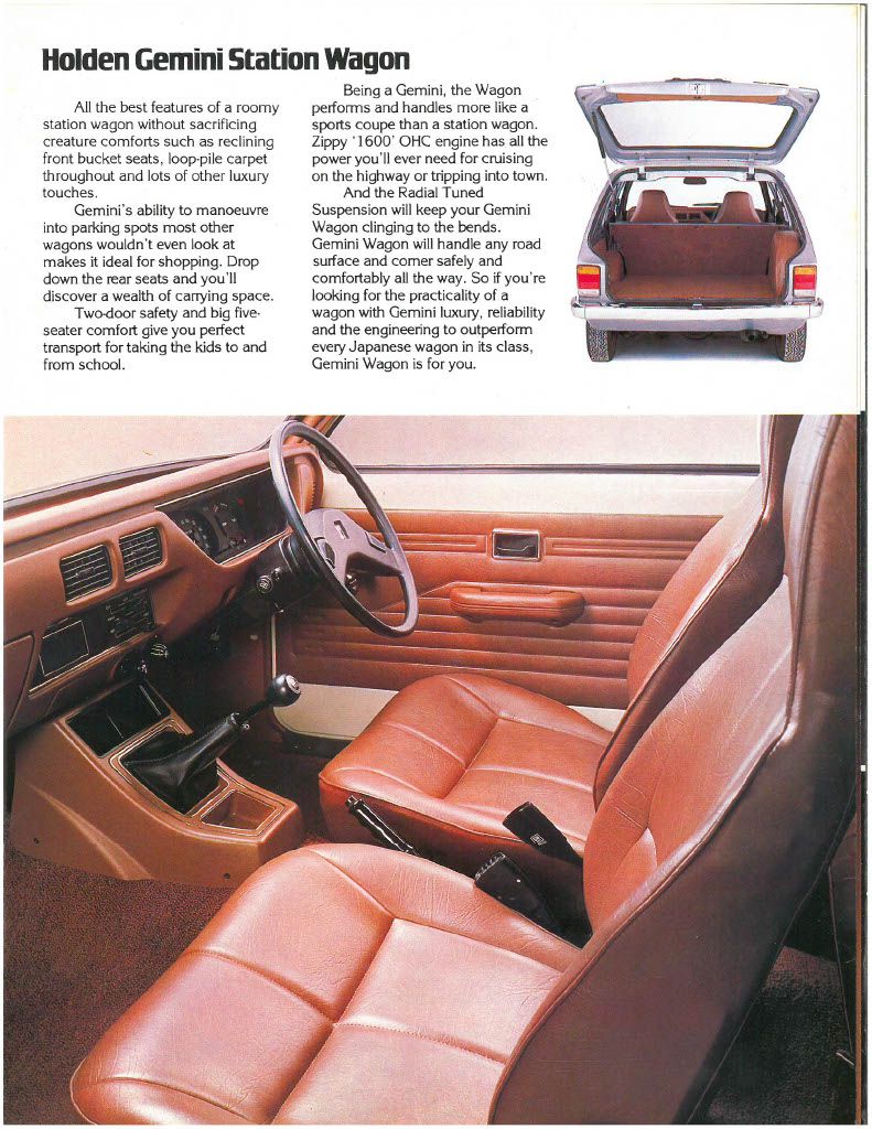 The Old Car Manual Project Brochure Collection