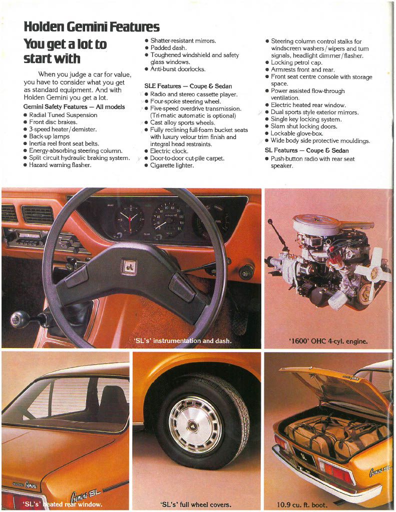 The Old Car Manual Project Brochure Collection