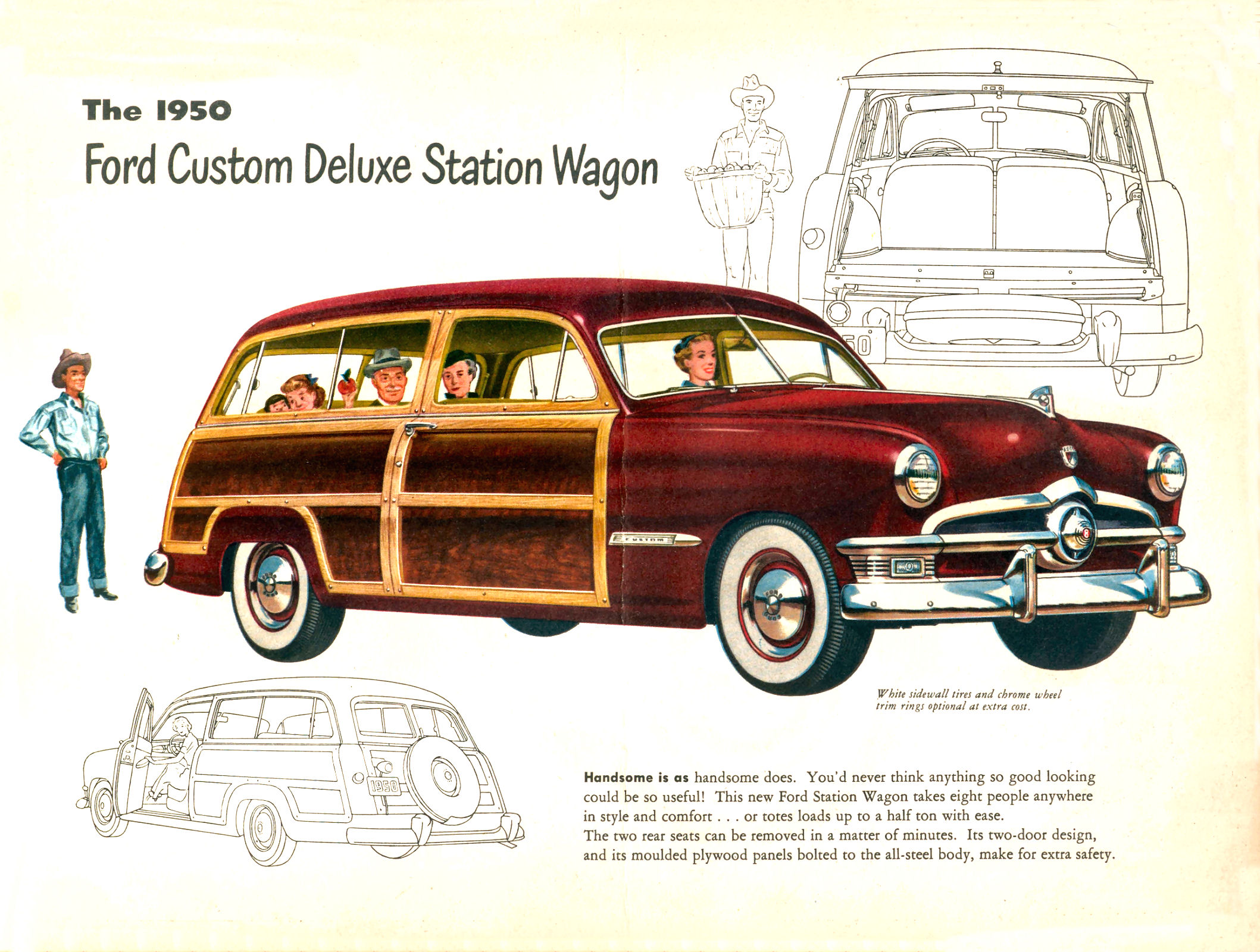 The Old Car Manual Project Brochure Collection