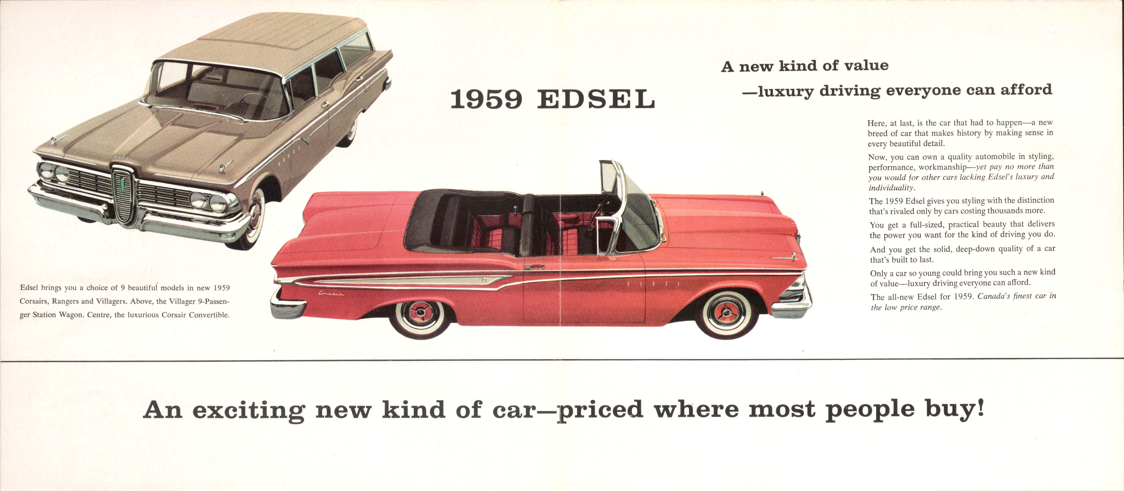 The Old Car Manual Project Brochure Collection
