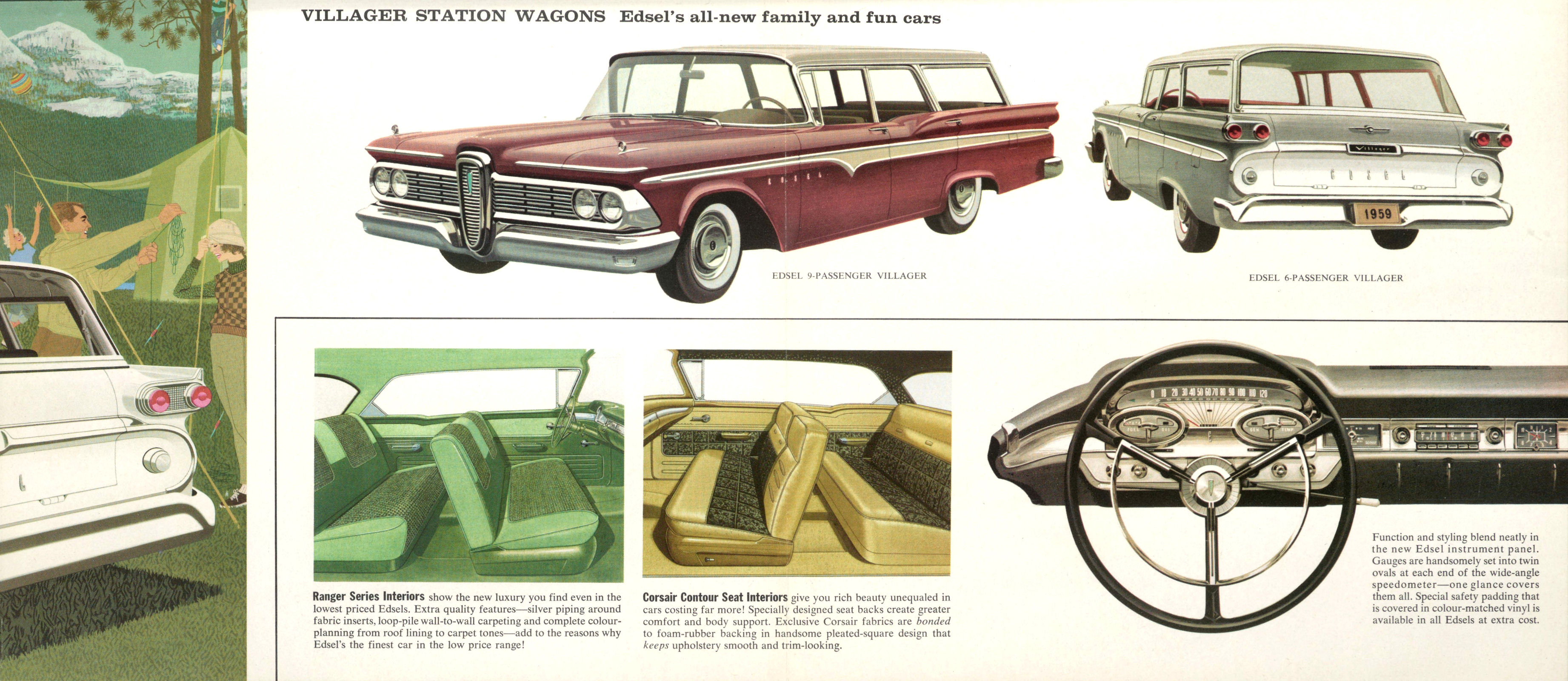 The Old Car Manual Project Brochure Collection