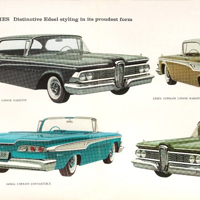 The Old Car Manual Project Brochure Collection