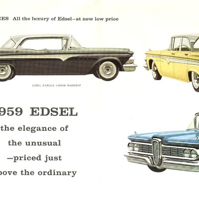 The Old Car Manual Project Brochure Collection