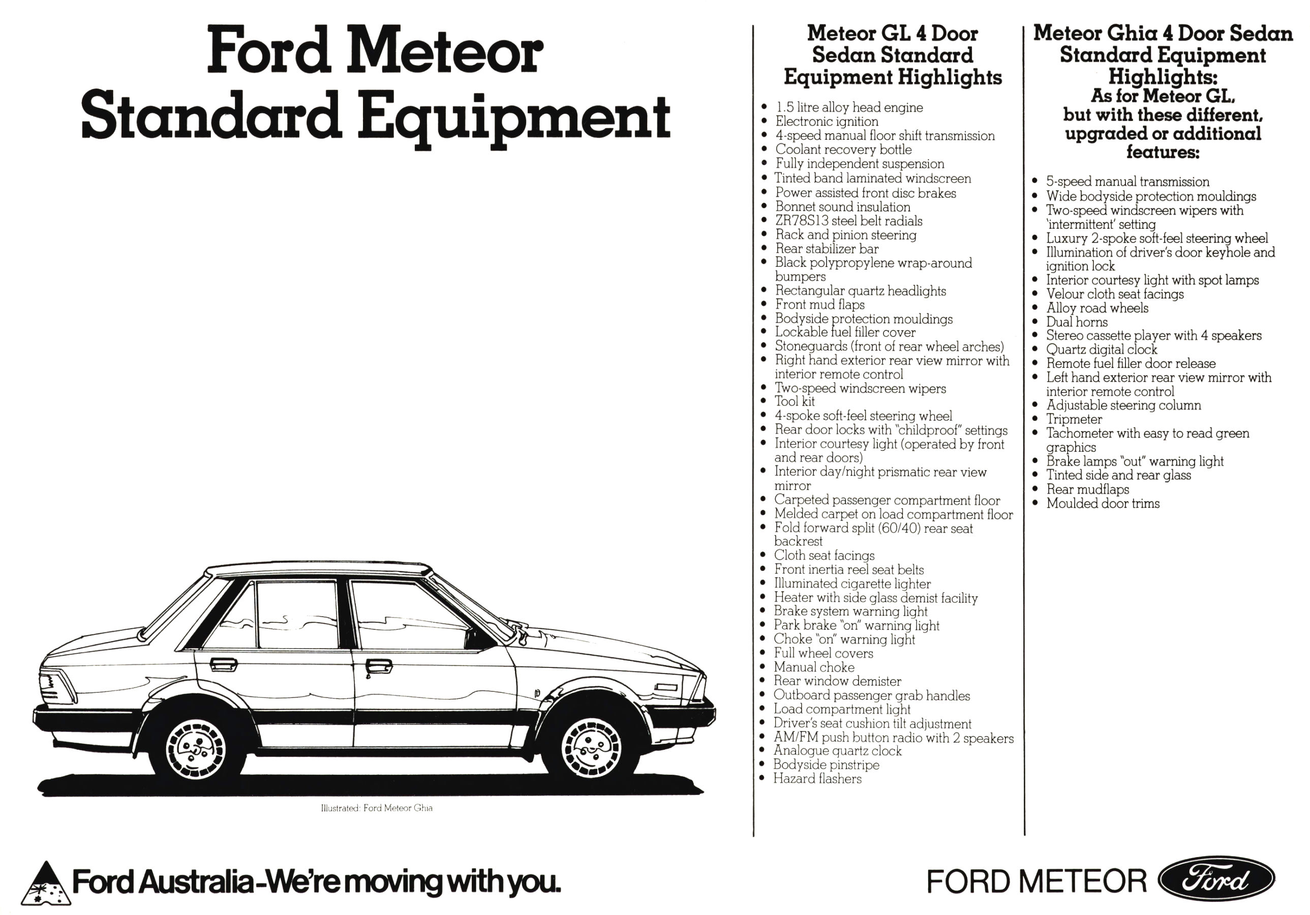 The Old Car Manual Project Brochure Collection