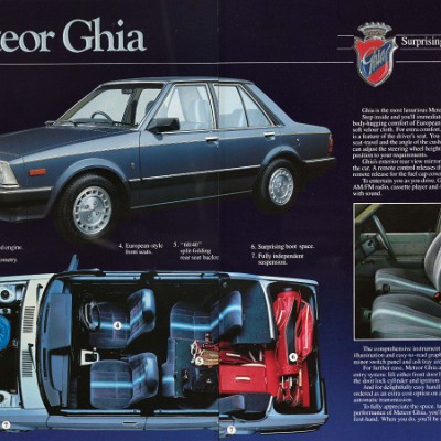 The Old Car Manual Project Brochure Collection
