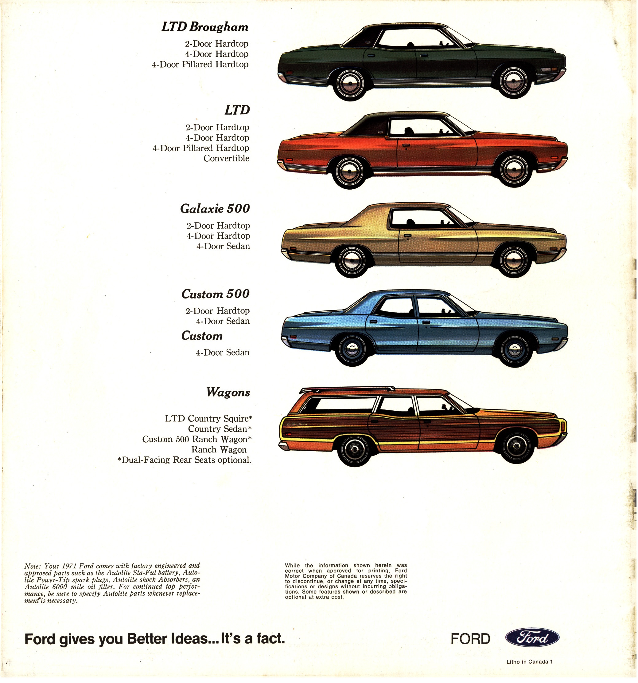 The Old Car Manual Project Brochure Collection