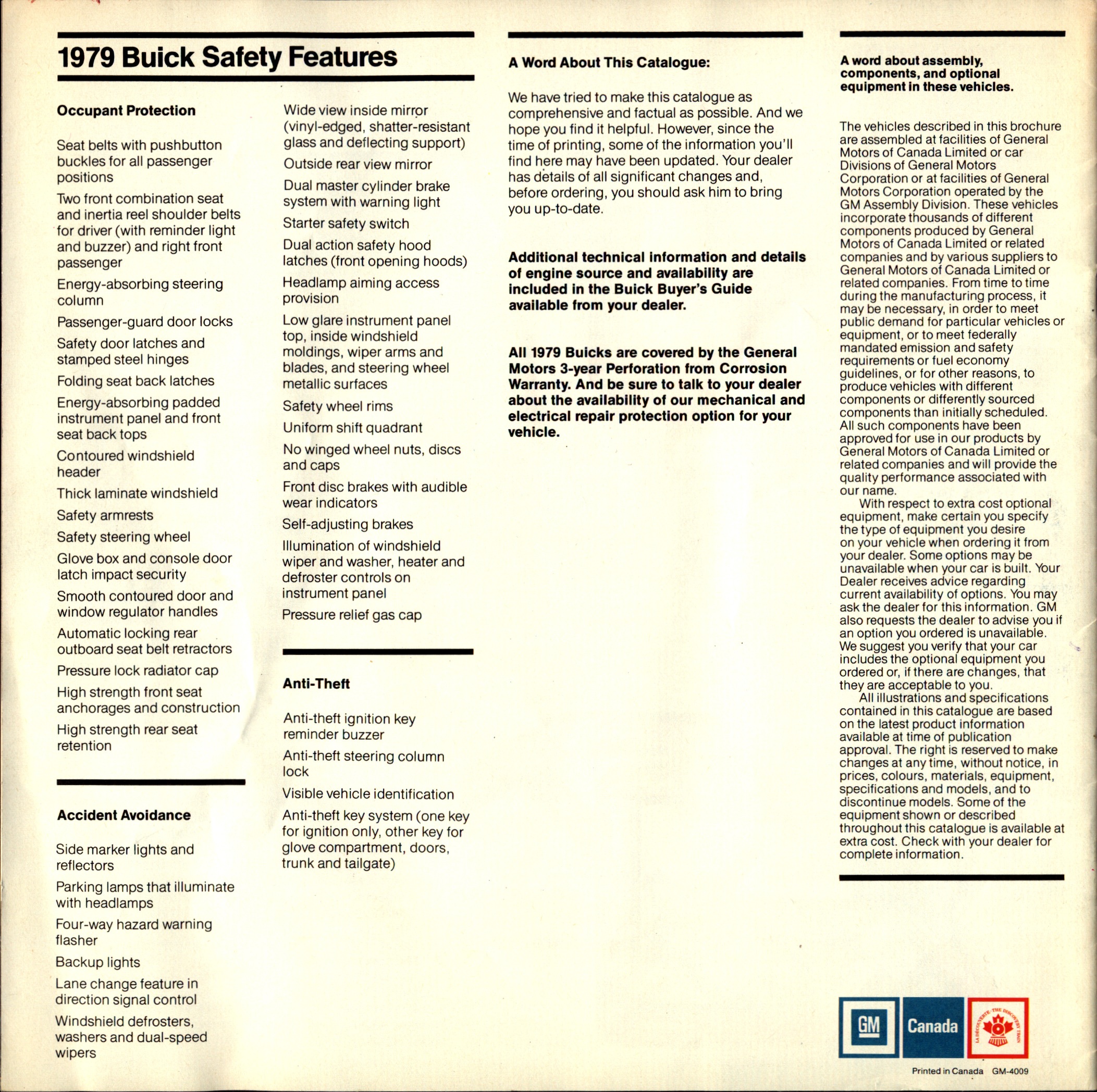 The Old Car Manual Project Brochure Collection