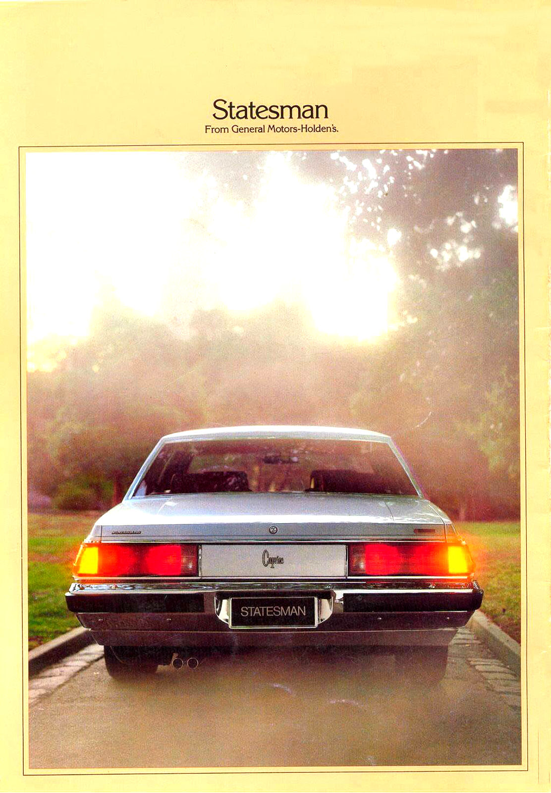 The Old Car Manual Project Brochure Collection