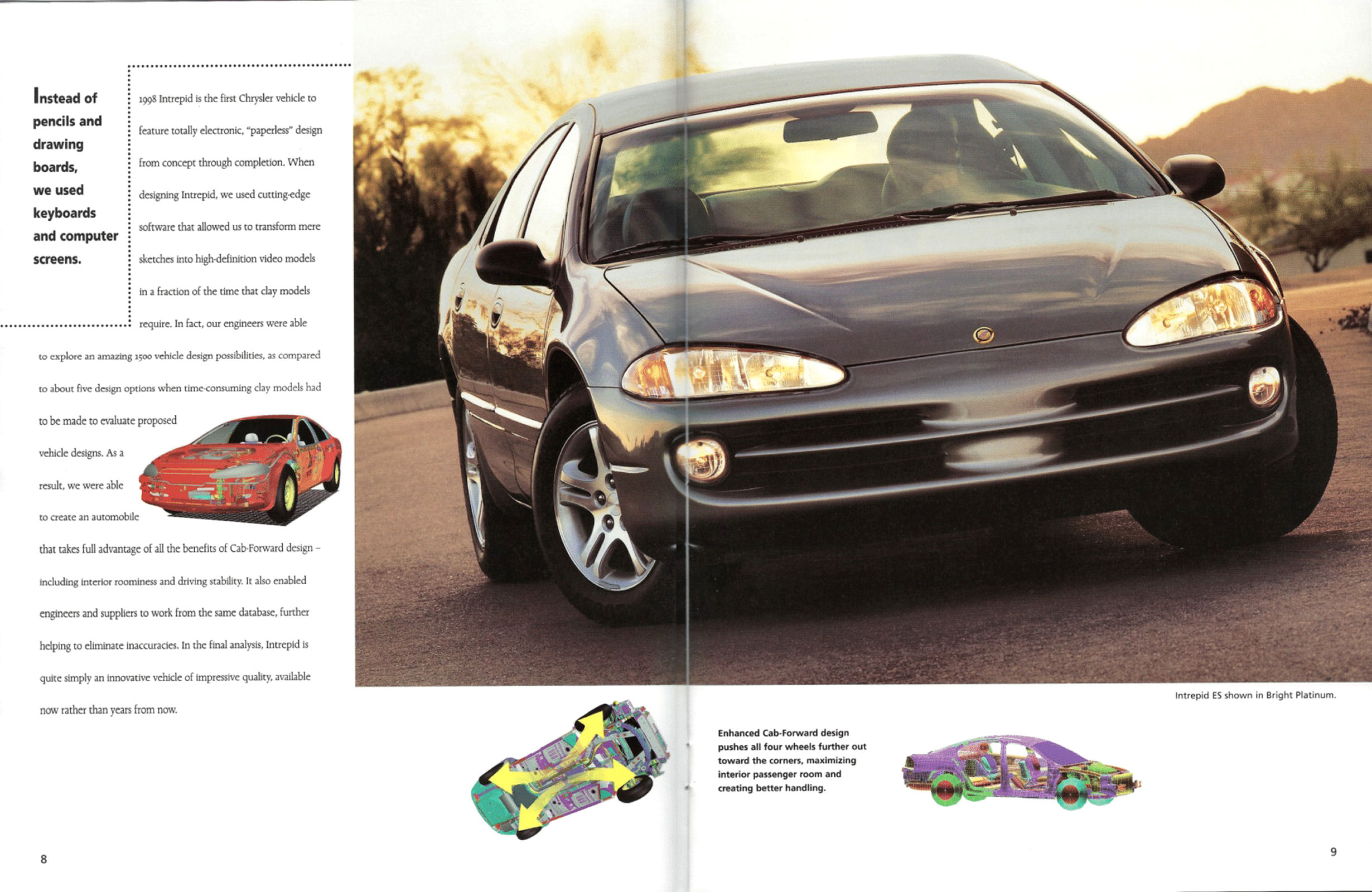 The Old Car Manual Project Brochure Collection