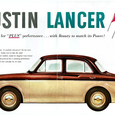 The Old Car Manual Project Brochure Collection