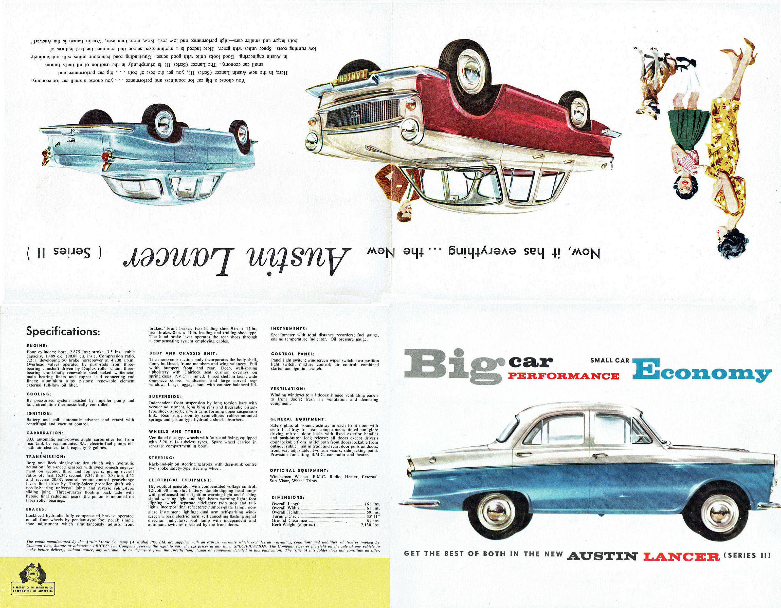 The Old Car Manual Project Brochure Collection