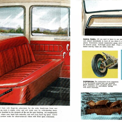 The Old Car Manual Project Brochure Collection