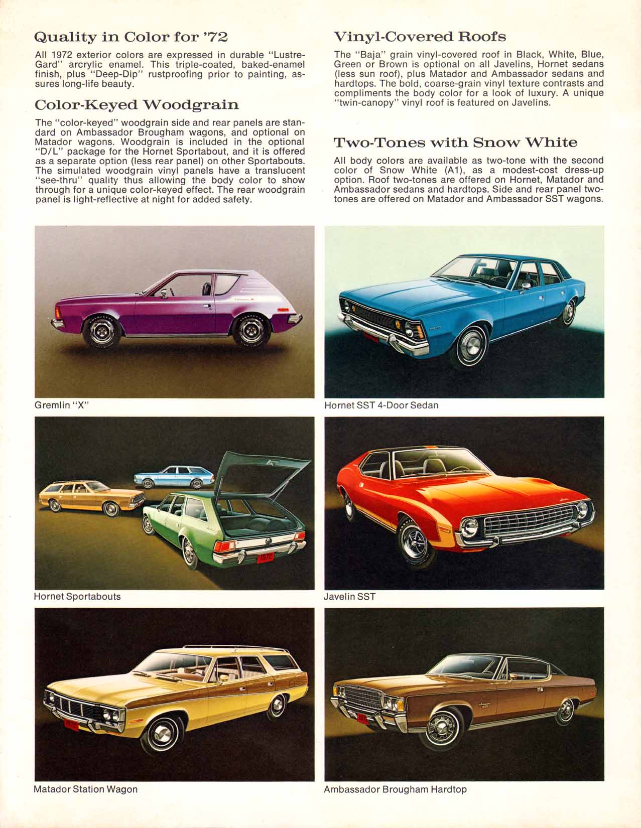 The Old Car Manual Project Brochure Collection