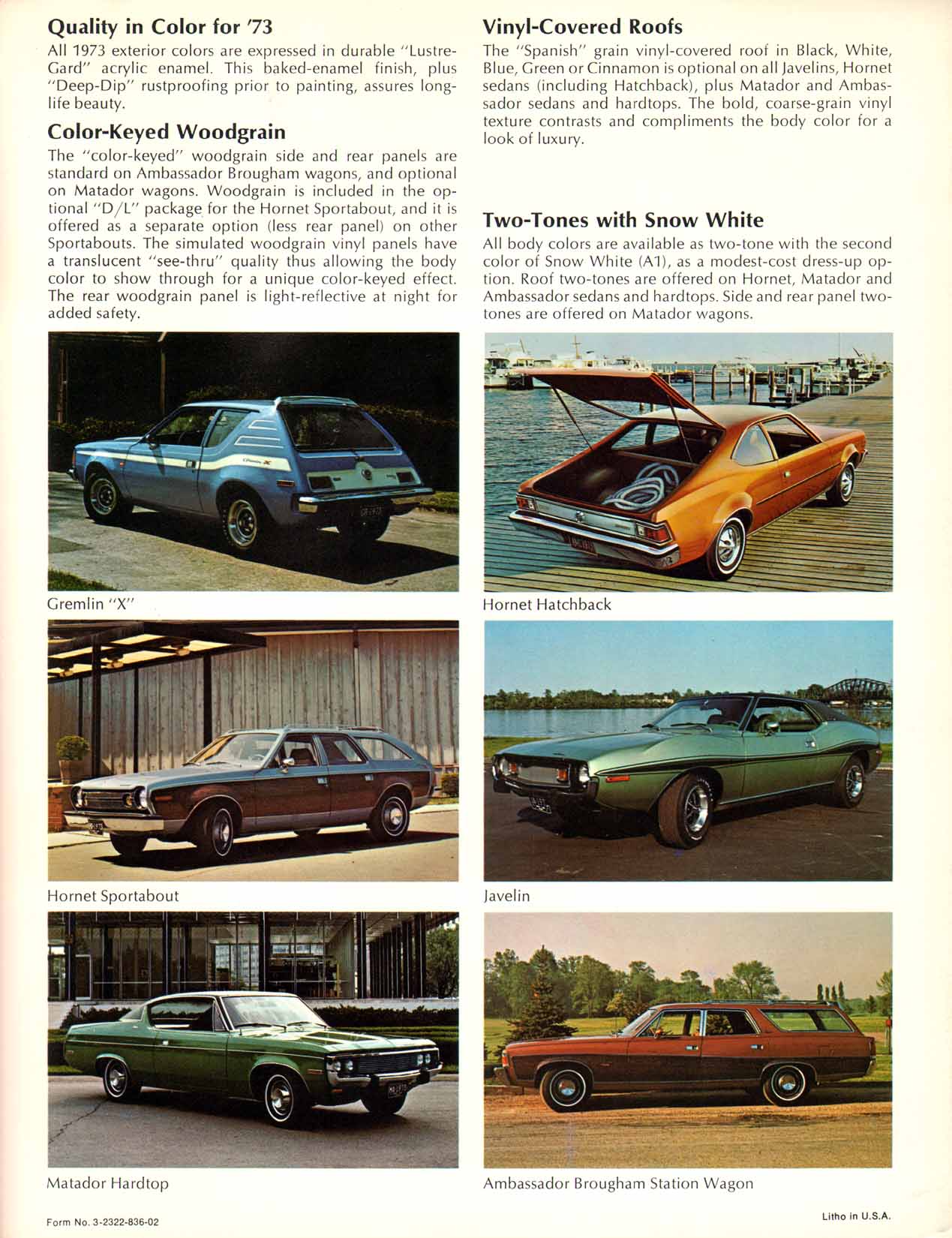 The Old Car Manual Project Brochure Collection