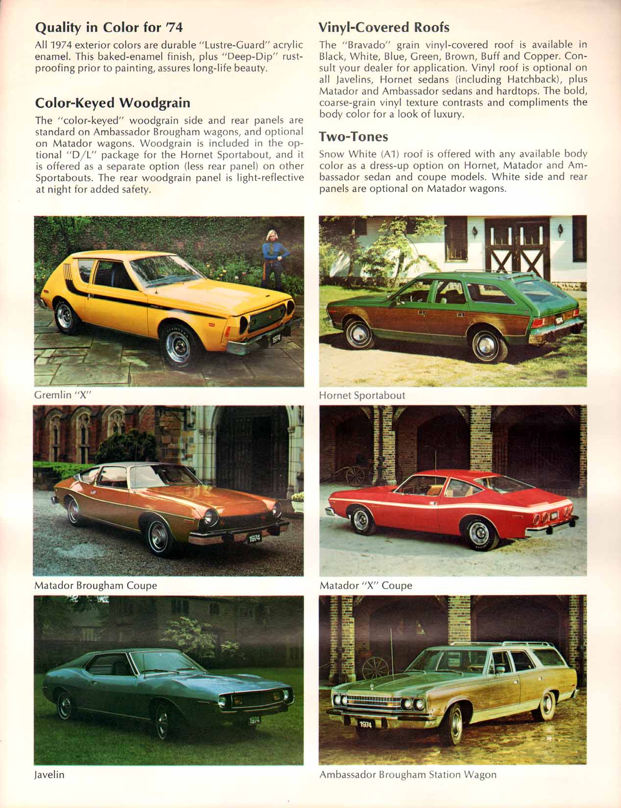 The Old Car Manual Project Brochure Collection
