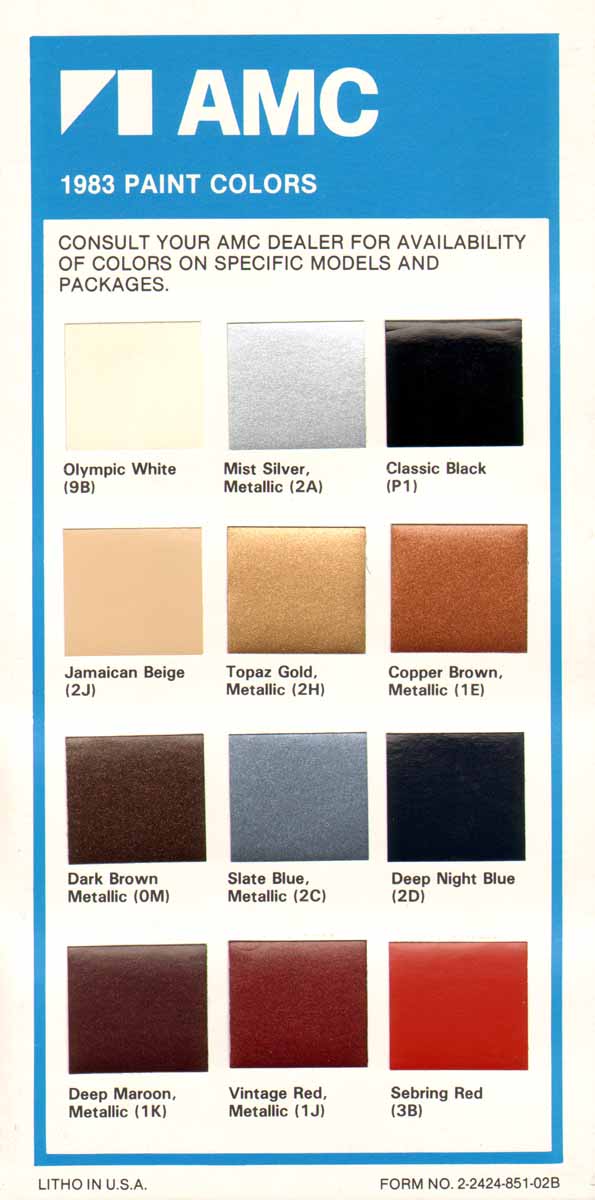 The Old Car Manual Project Brochure Collection