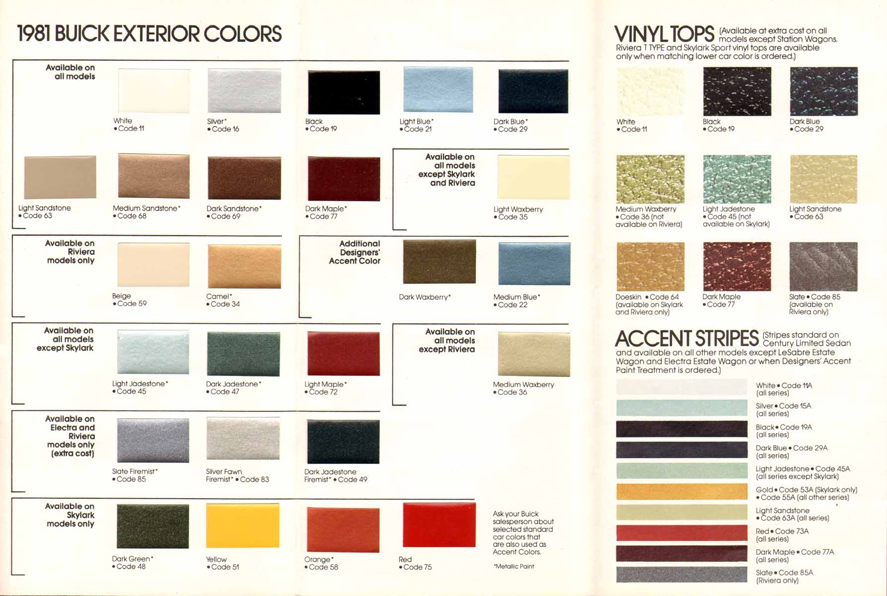 The Old Car Manual Project Brochure Collection
