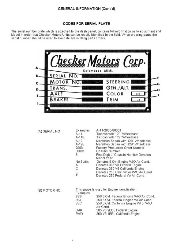 The Old Car Manual Project Brochure Collection