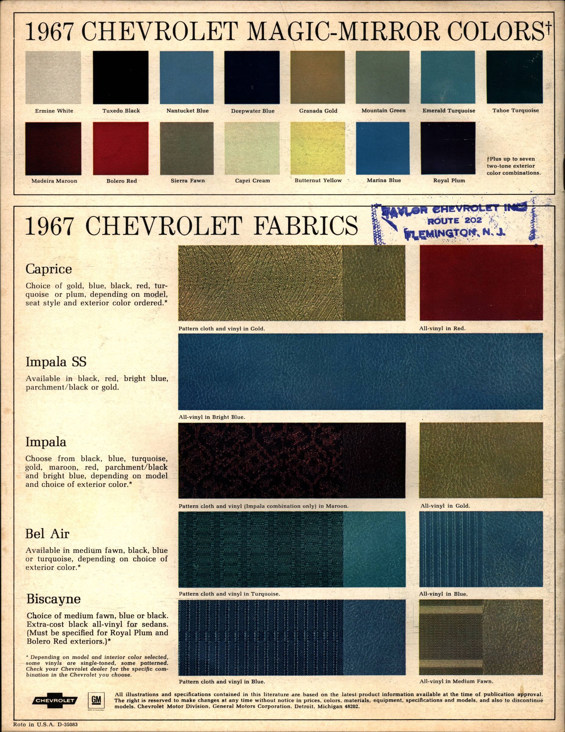 The Old Car Manual Project Brochure Collection