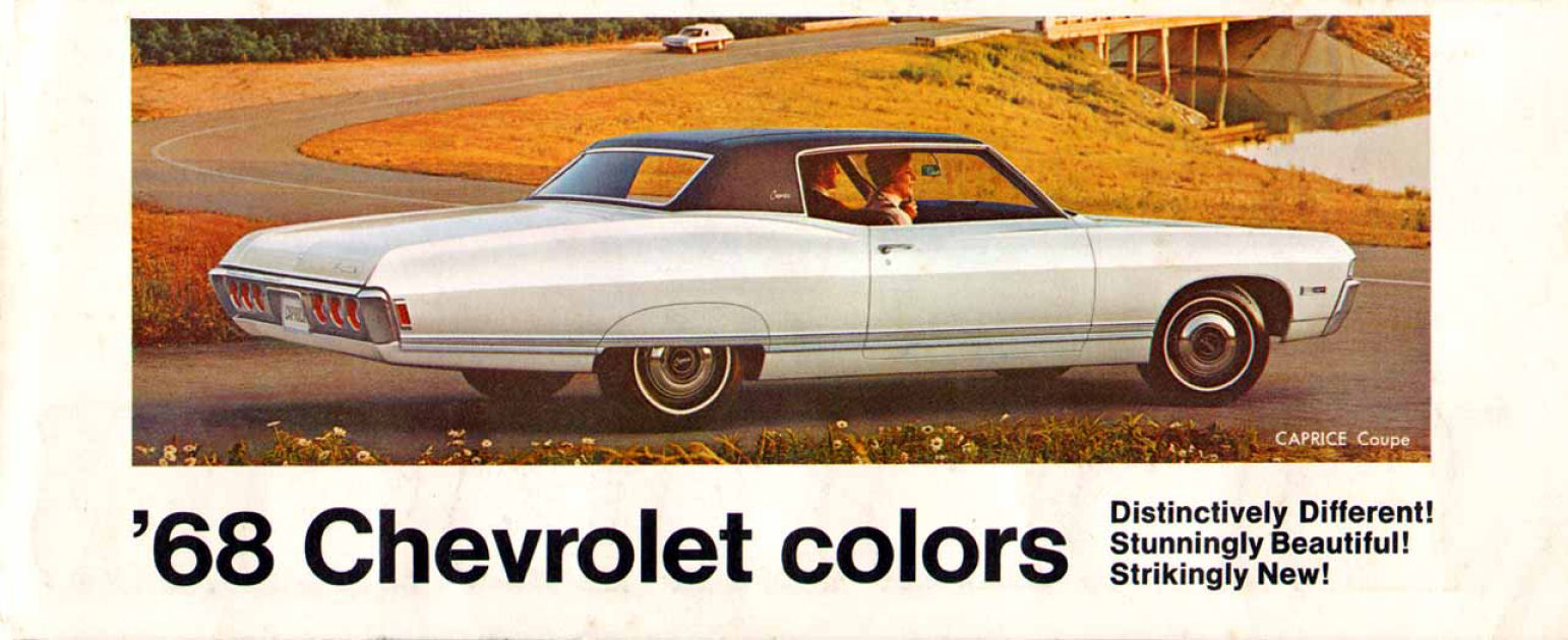 The Old Car Manual Project Brochure Collection