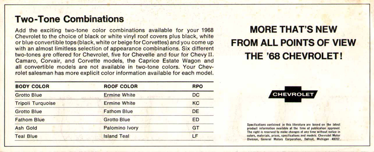 The Old Car Manual Project Brochure Collection