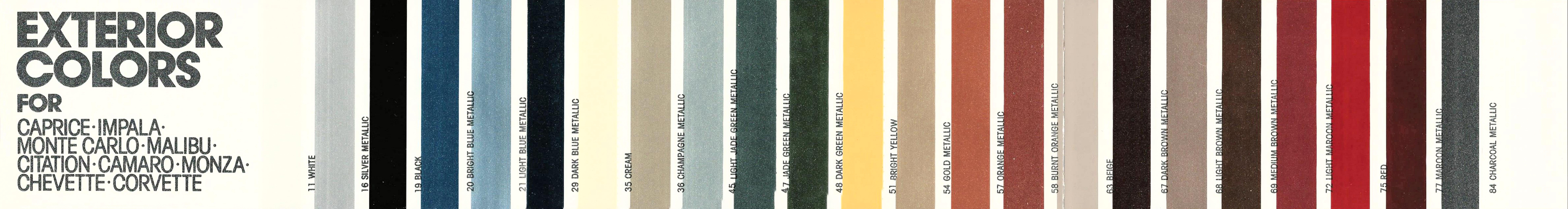 The Old Car Manual Project Brochure Collection