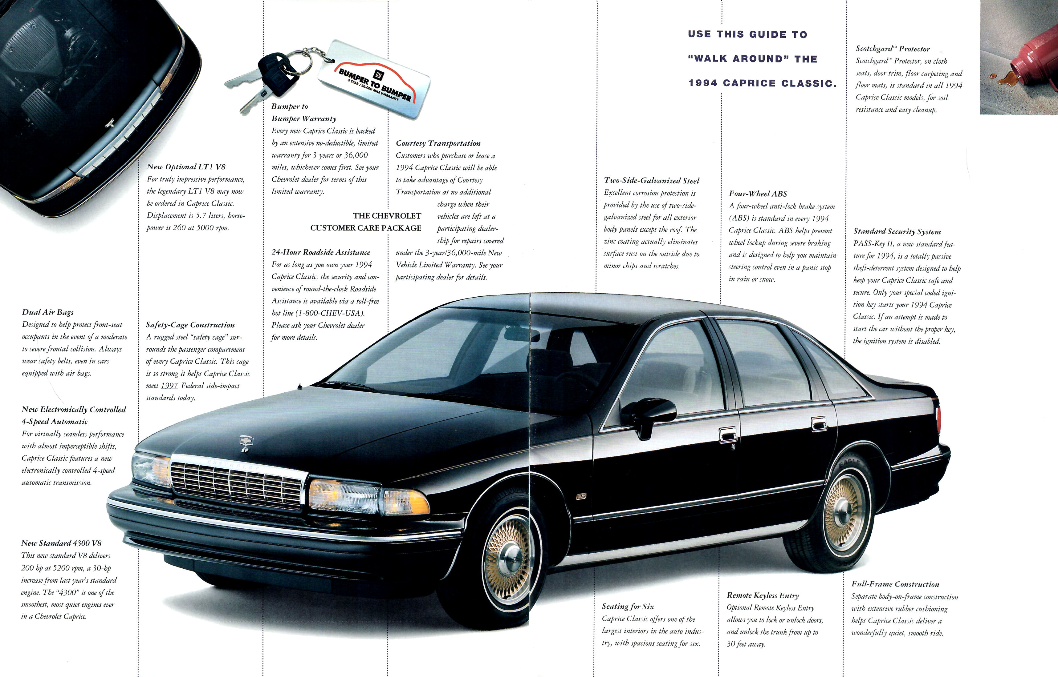 The Old Car Manual Project Brochure Collection
