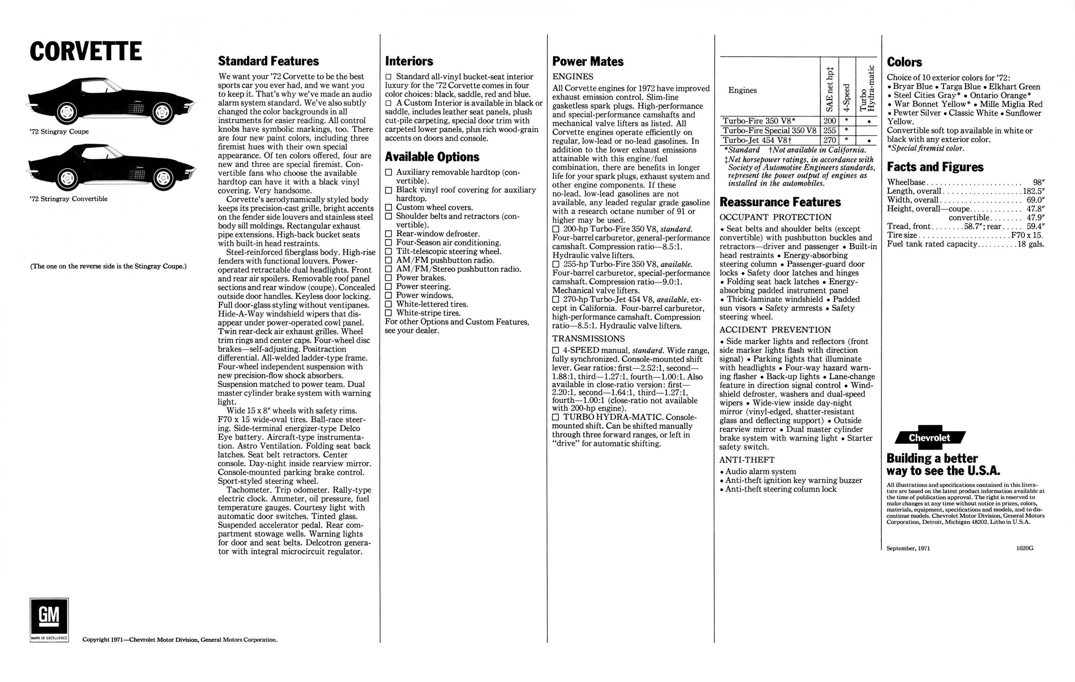 The Old Car Manual Project Brochure Collection