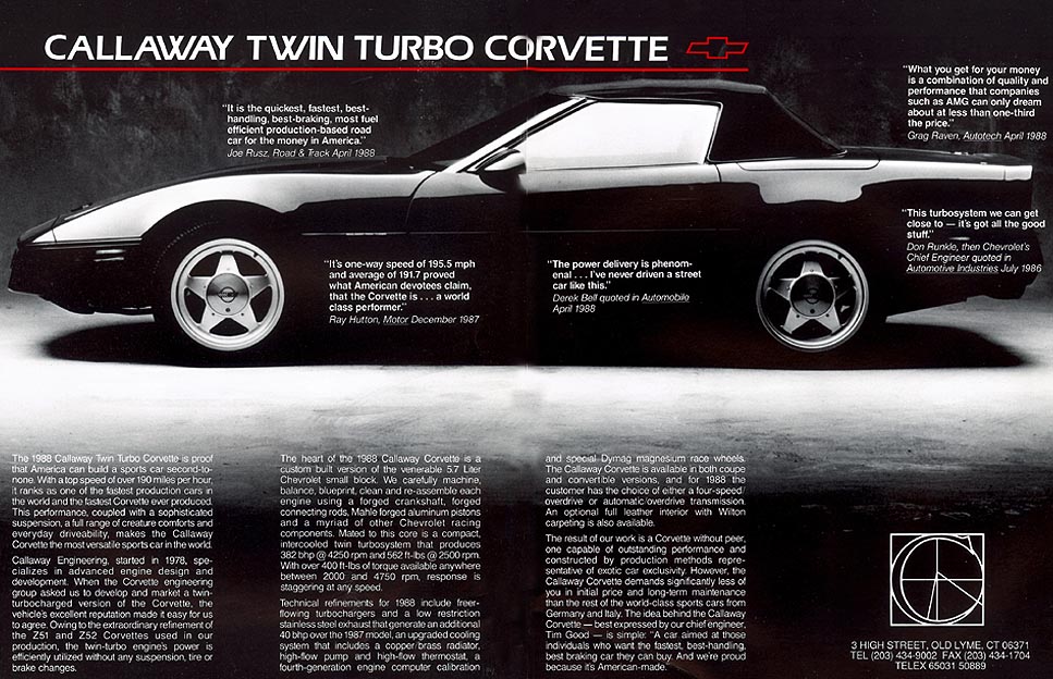 The Old Car Manual Project Brochure Collection