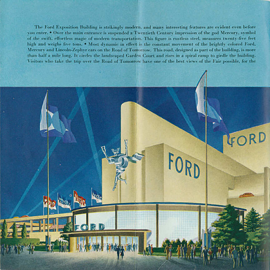 The Old Car Manual Project Brochure Collection