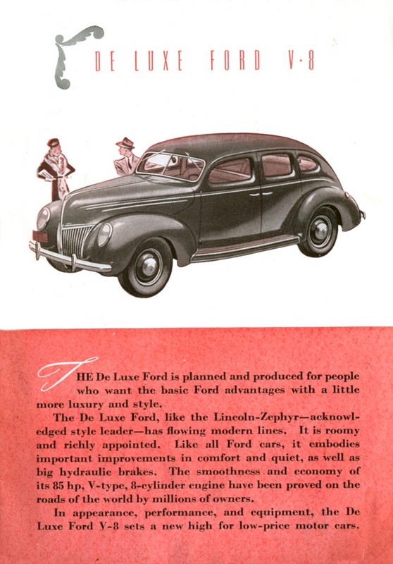 The Old Car Manual Project Brochure Collection