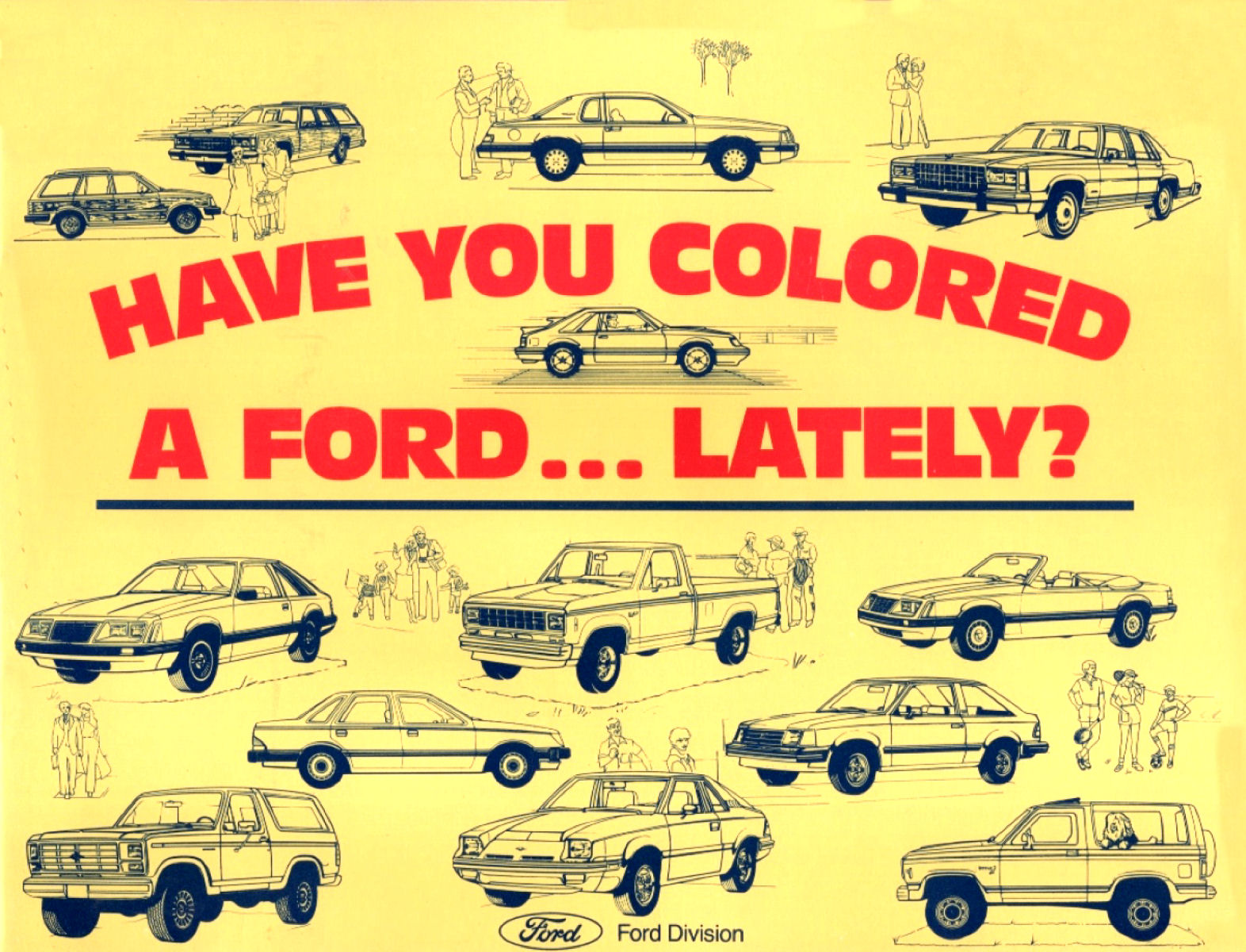 The Old Car Manual Project Brochure Collection