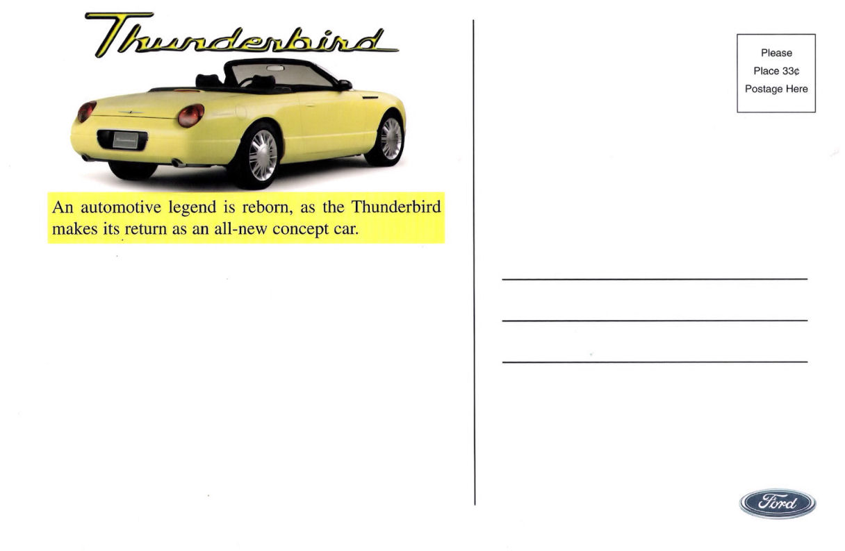 The Old Car Manual Project Brochure Collection