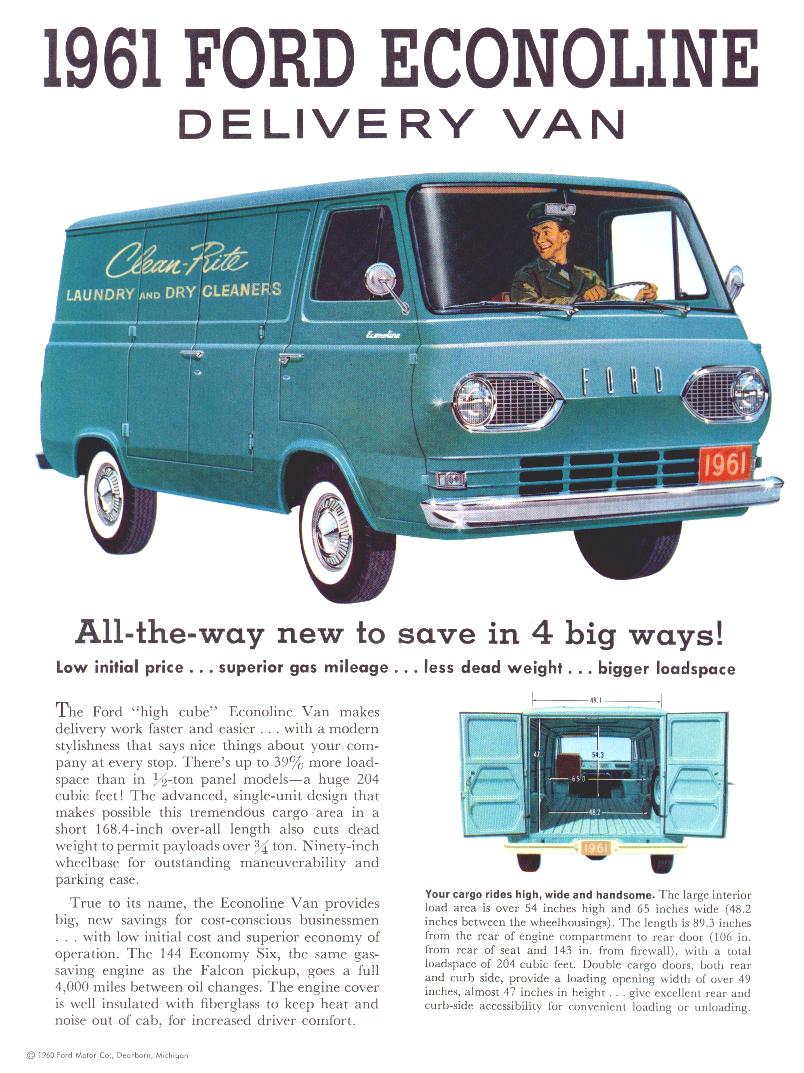 The Old Car Manual Project Brochure Collection